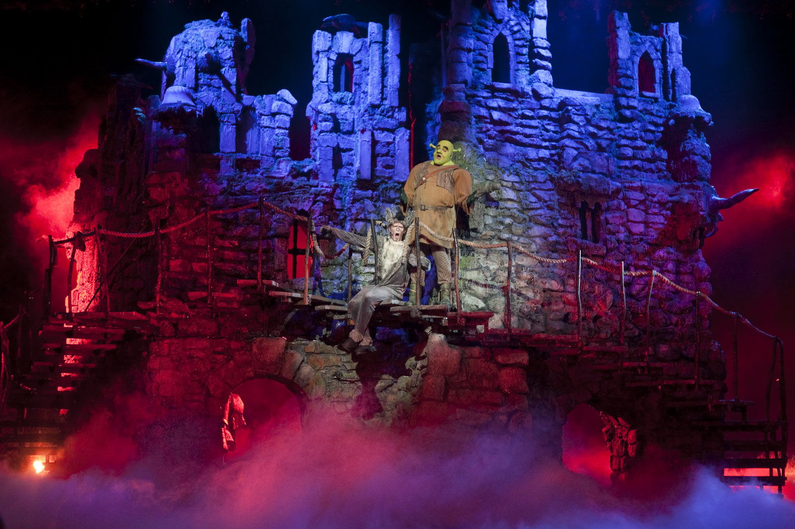 Shrek - Musical Theatre in Gdynia / Realisations Deko-Bau