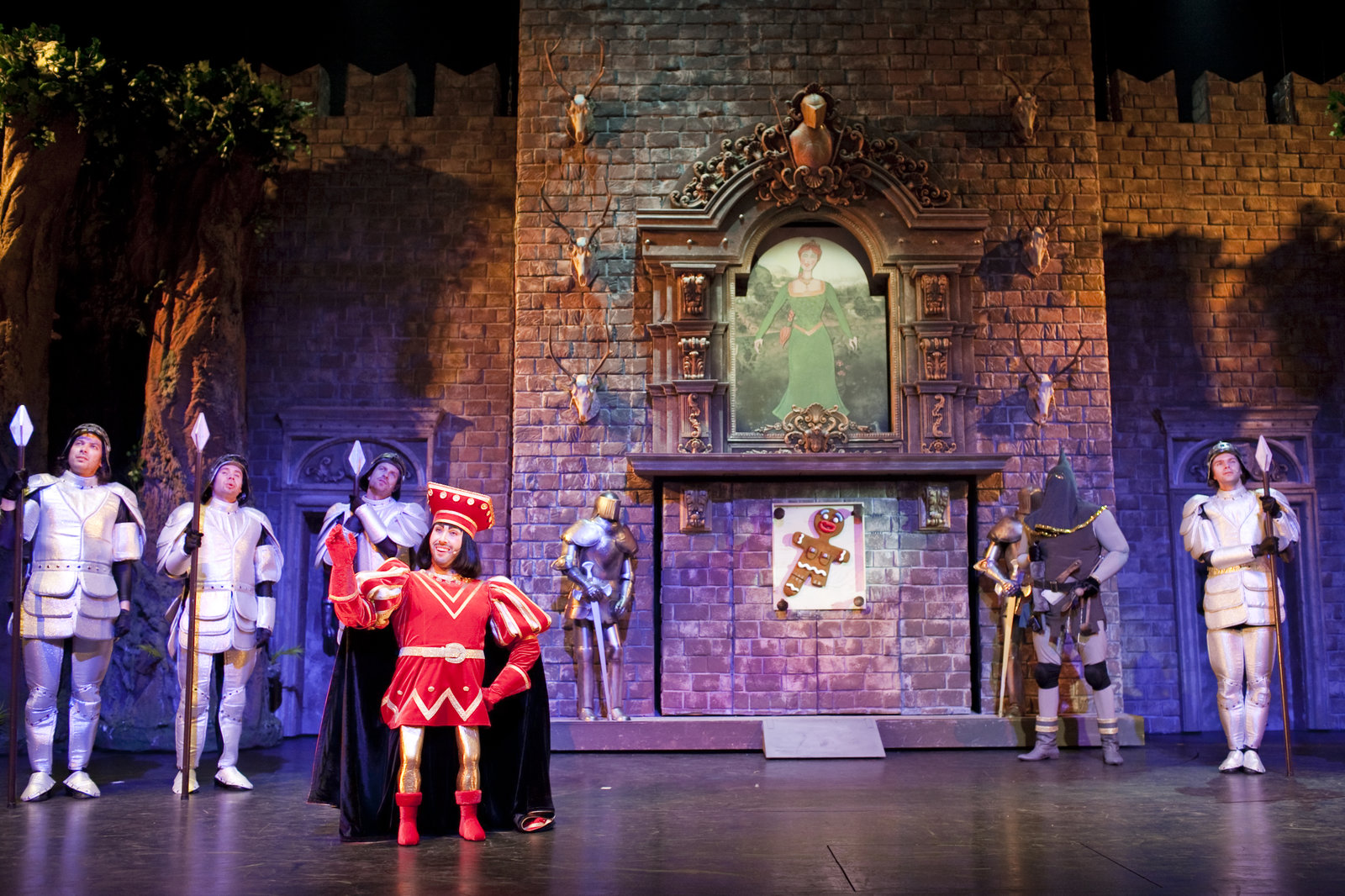 Shrek - Musical Theatre in Gdynia / Realisations Deko-Bau
