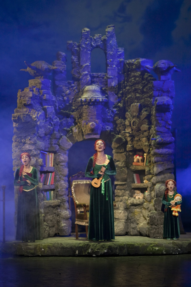 Shrek - Musical Theatre in Gdynia / Realisations Deko-Bau