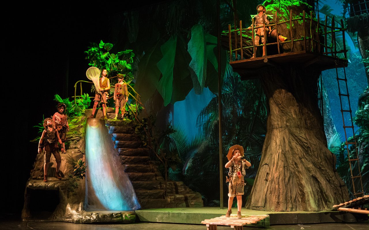 Peter Pan - Musical Theatre in Gdynia / Realisations Deko-Bau