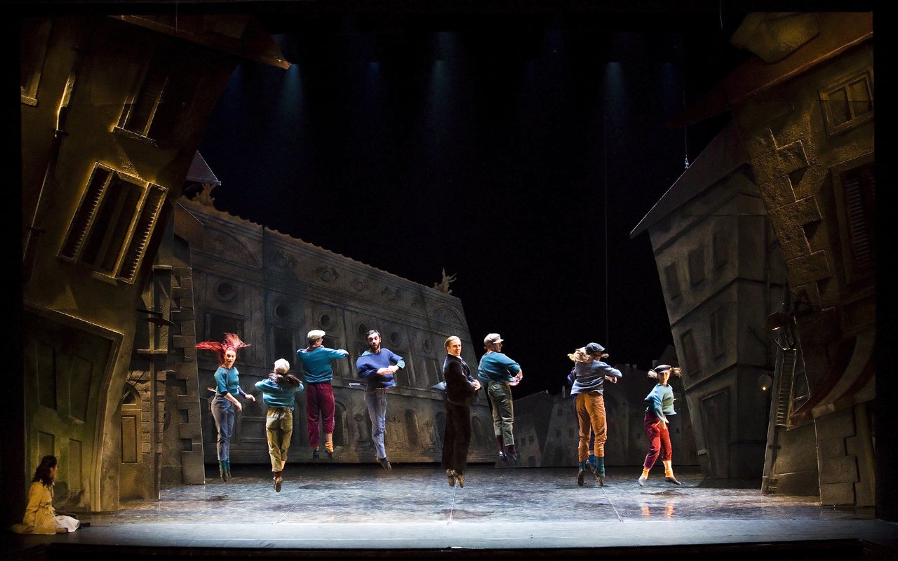 The nutcracker - Baltic Opera in Gdańsk / Realisations Deko-Bau