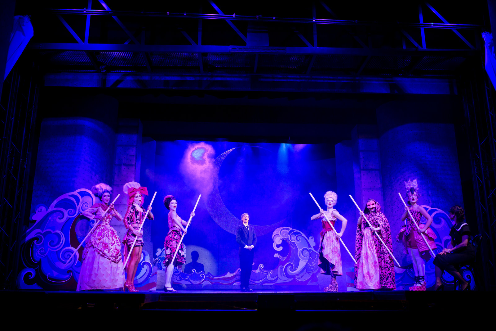 NINE - Musical Theatre in Poznań / Realisations Deko-Bau