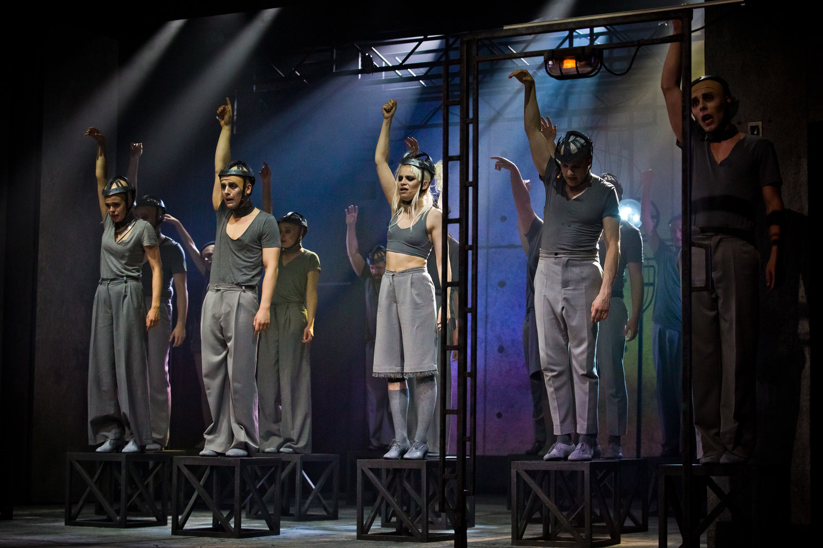 Kombinat - Musical Theatre in Poznan / Realisations Deko-Bau